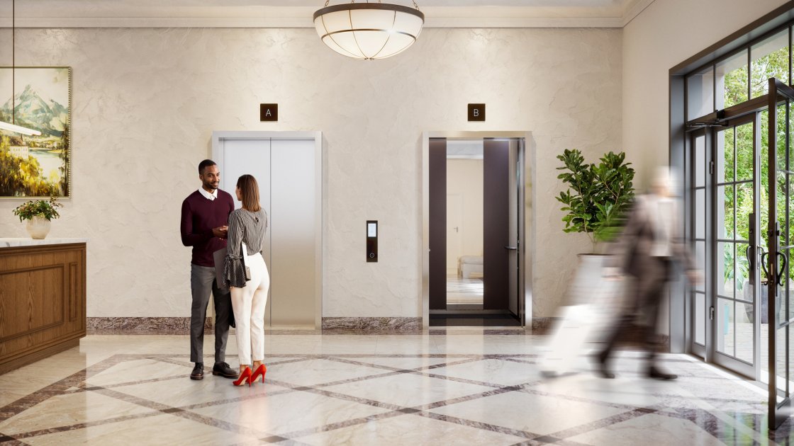 Schindler 5000 Plus - Powerful elevator replacement | Schindler India