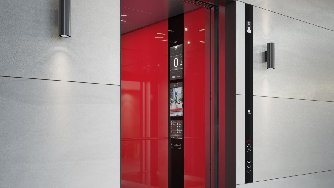 Linea 800 SmartTouch - Next generation elevator fixtures | Schindler India
