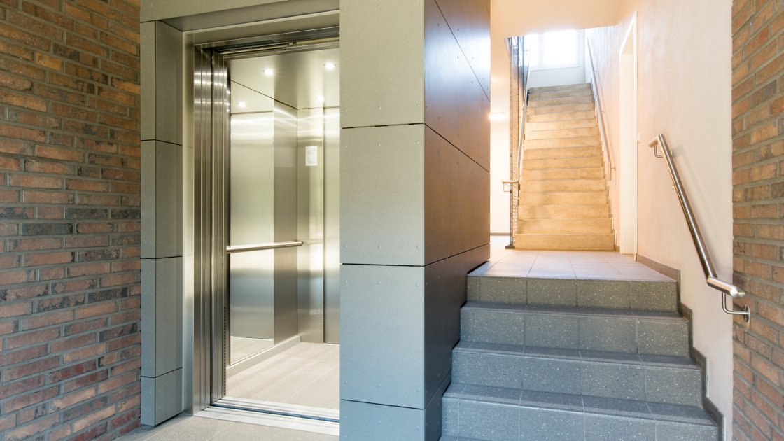 Schindler 3300 - Elevator modernization package | Schindler India