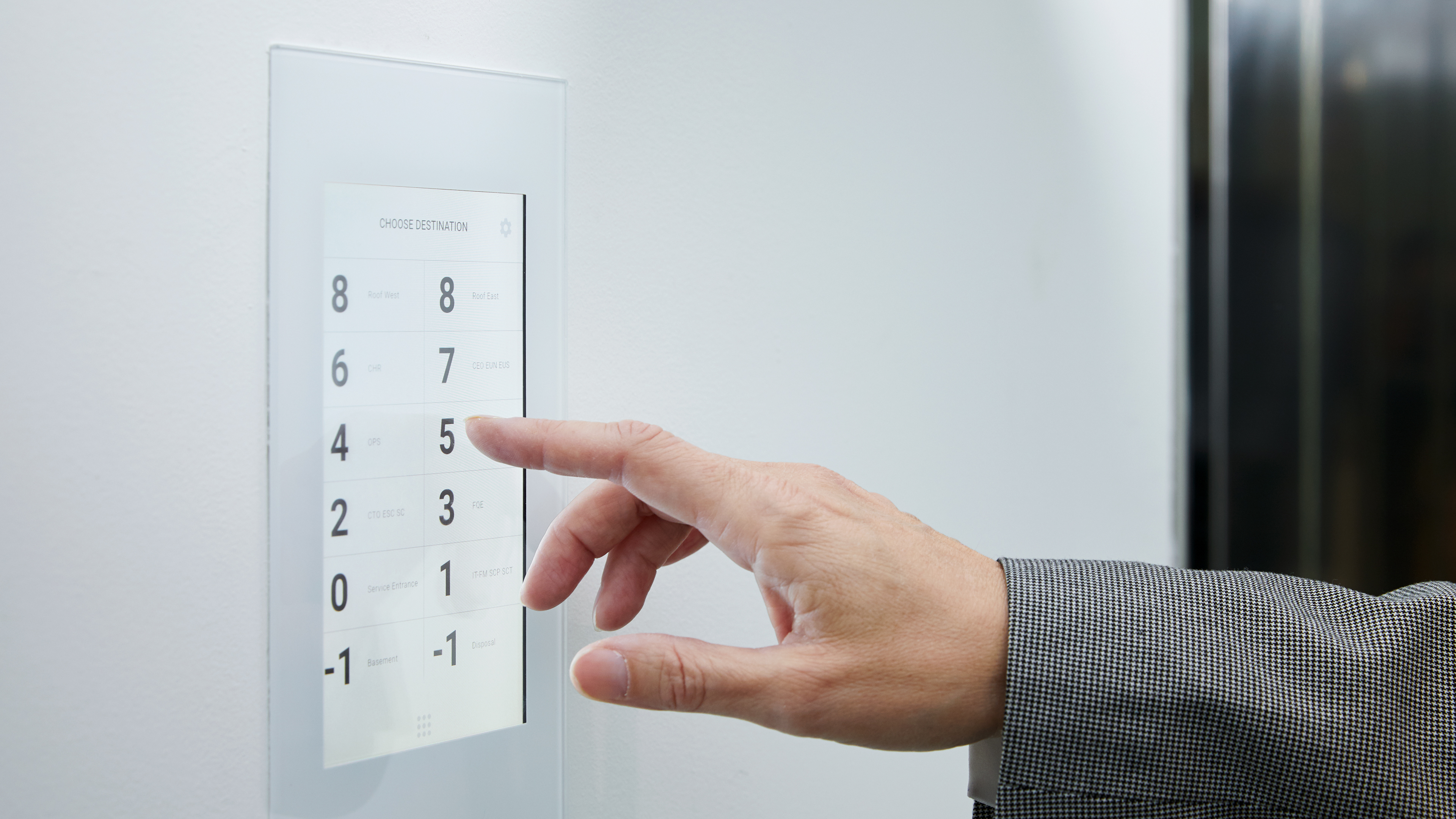 schindler elevator keypad
