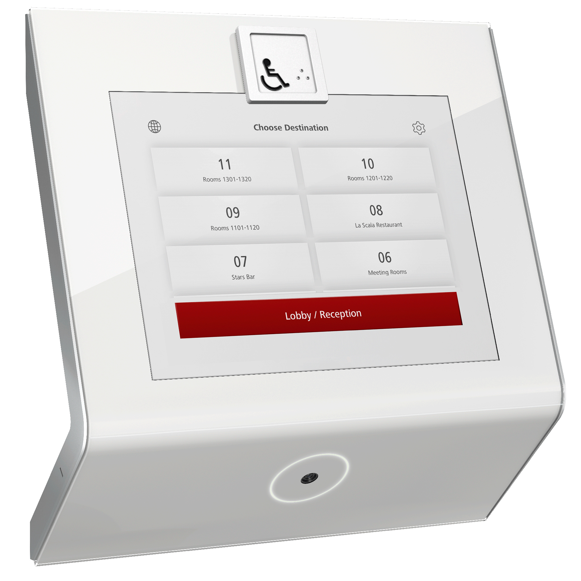 schindler elevator keypad