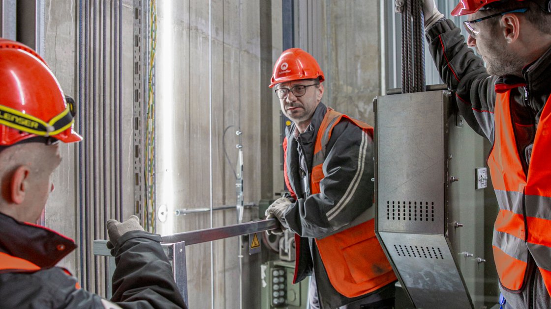 Elevator modernization solutions | Schindler India